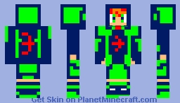 Rei-Davi Minecraft Skin