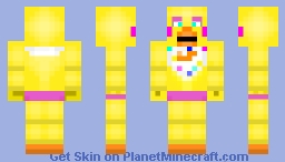 toy chica Minecraft Skin