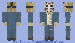 Jasonvoorhees Java Minecraft Skins | Planet Minecraft Community