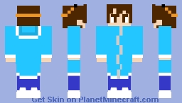 bryan minecraft skin BIGER gogels Minecraft Skin