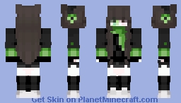 Ember 1 Minecraft Skin