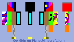 wonko abstract Minecraft Skin