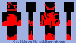 Goofy Ahh demone Minecraft Skin