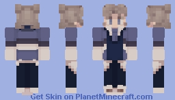 Winnie Bosko // Cold Front Minecraft Skin
