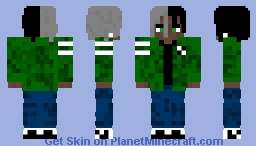 AF/UA skin Minecraft Skin