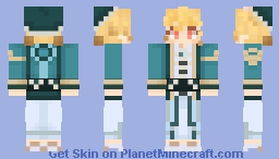 Kaveh Akademiya Uniform Minecraft Skin