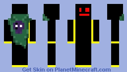 Atomic Devourer Minecraft Skin