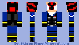 Multiverse shadow Minecraft Skin