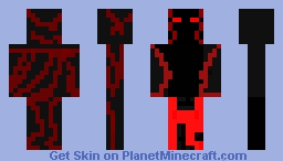 Evil Minecraft Skin