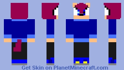 Multiverse brandy Minecraft Skin