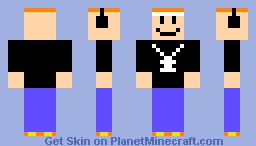 roblox noob Minecraft Skin