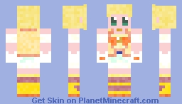 Cure Sparkle Minecraft Skin