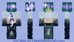 Deep women Minecraft Skin