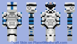 Phase 1 CT-5555 "Fives." Minecraft Skin