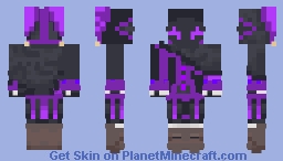 Enderian Minecraft Skin