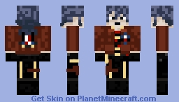 Gusurg (Calamity Raven) - Valkyria Chronicles 3 Minecraft Skin