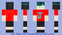 jaiden Minecraft Skin