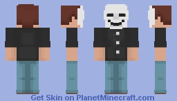 Comedy Minecraft Skin