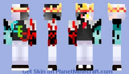 2nd Request #Geo Minecraft Skin