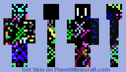 Firework Minecraft Skin