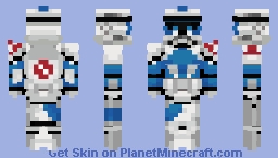 CT-6116 Clone Medic "Kix." Minecraft Skin