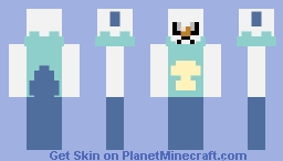 Oshawott Minecraft Skin