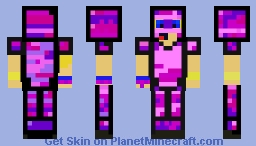 Riley Firefox Minecraft Skin