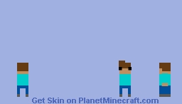 Child Steve Minecraft Skin