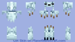 Arctic Fox Armor || Minecraft Dungeons (Event) Minecraft Skin