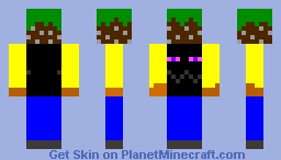 A combination of some random skins Minecraft Skin