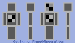 Inverted Dummy Minecraft Skin