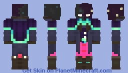 Astral Minecraft Skin