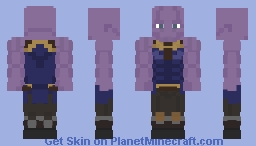 Thanos | Avengers: Infinity Gauntlet Minecraft Skin