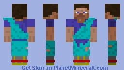 Dbz Herobrine Minecraft Skin