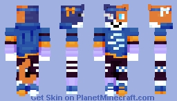 KubaBabilon - Blue Baboons Klyx Games BGN Minecraft Skin
