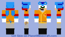 New Years Steam Minecraft Skin