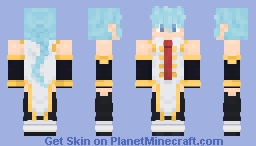 Fuuko Izumo (100) | Undead Unluck Minecraft Skin