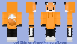 Fox Minecraft skin Minecraft Skin