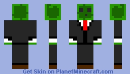 slime costume Minecraft Skin