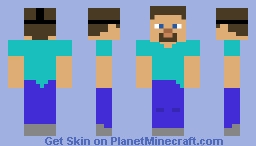 Masked steve Minecraft Skin