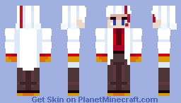 Frank (ethobot) Minecraft Skin