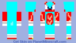 Multiverse kaioken super saiyan blue sonic Minecraft Skin