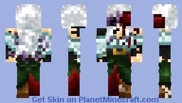 Aiko Akari Minecraft Skin