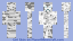 Wind Elemental Minecraft Skin
