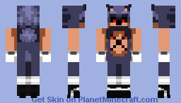 Lord X - Sonic PC Port Minecraft Skin