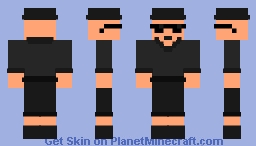 a man Minecraft Skin