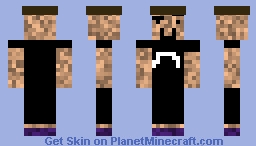 Nolan Minecraft Skin