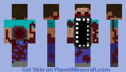 Scary Monster Minecraft Skin