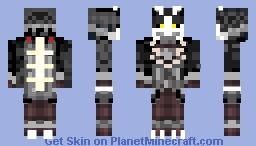 demon lord Minecraft Skin