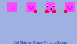 kirby Minecraft Skin